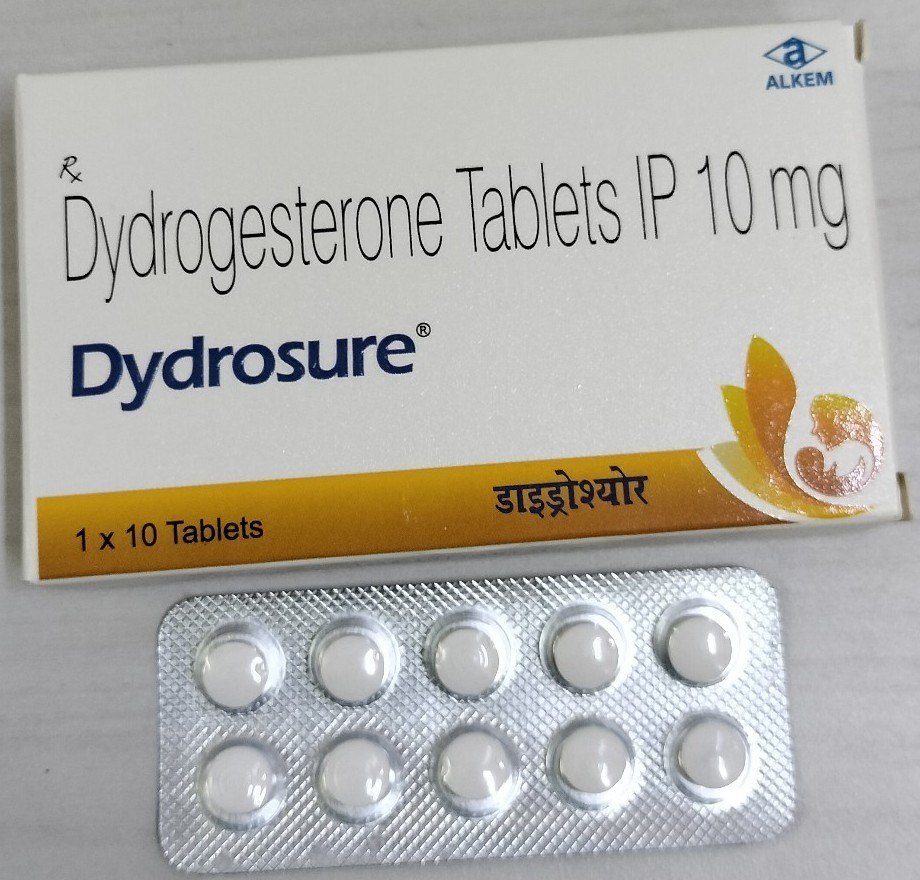 Dydrosure 10mg Tablet - Uses, Price, Substitute, Side Effects and Benefits