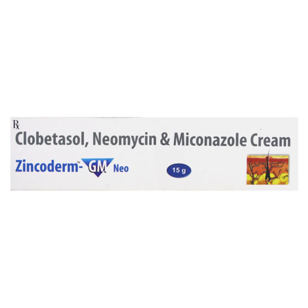 Zincoderm-GM Neo Cream - Uses, Price, Substitute, Side Effects and Benefits