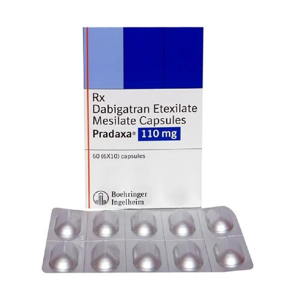 Pradaxa 110mg Capsule - Uses, Price, Substitute, Side Effects and Benefits