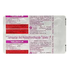 Telday-H Tablet - Uses, Price, Substitute, Side Effects and Benefits