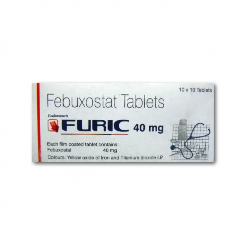 Furic 40mg Tablet - Uses, Price, Substitute, Side Effects and Benefits
