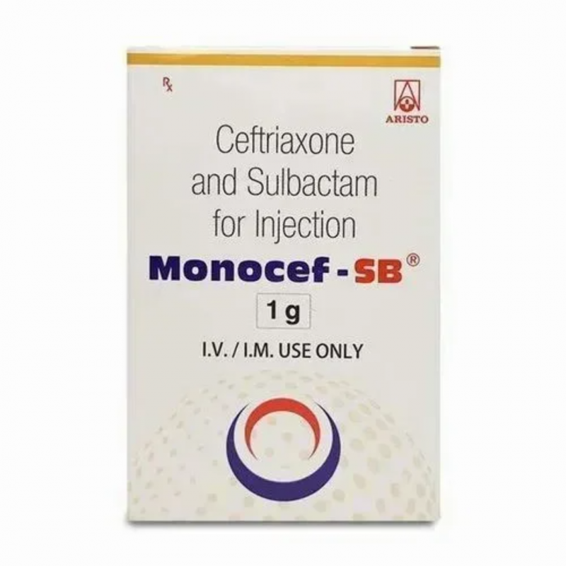 Monocef-SB 1g Injection - Uses, Price, Substitute, Side Effects and ...