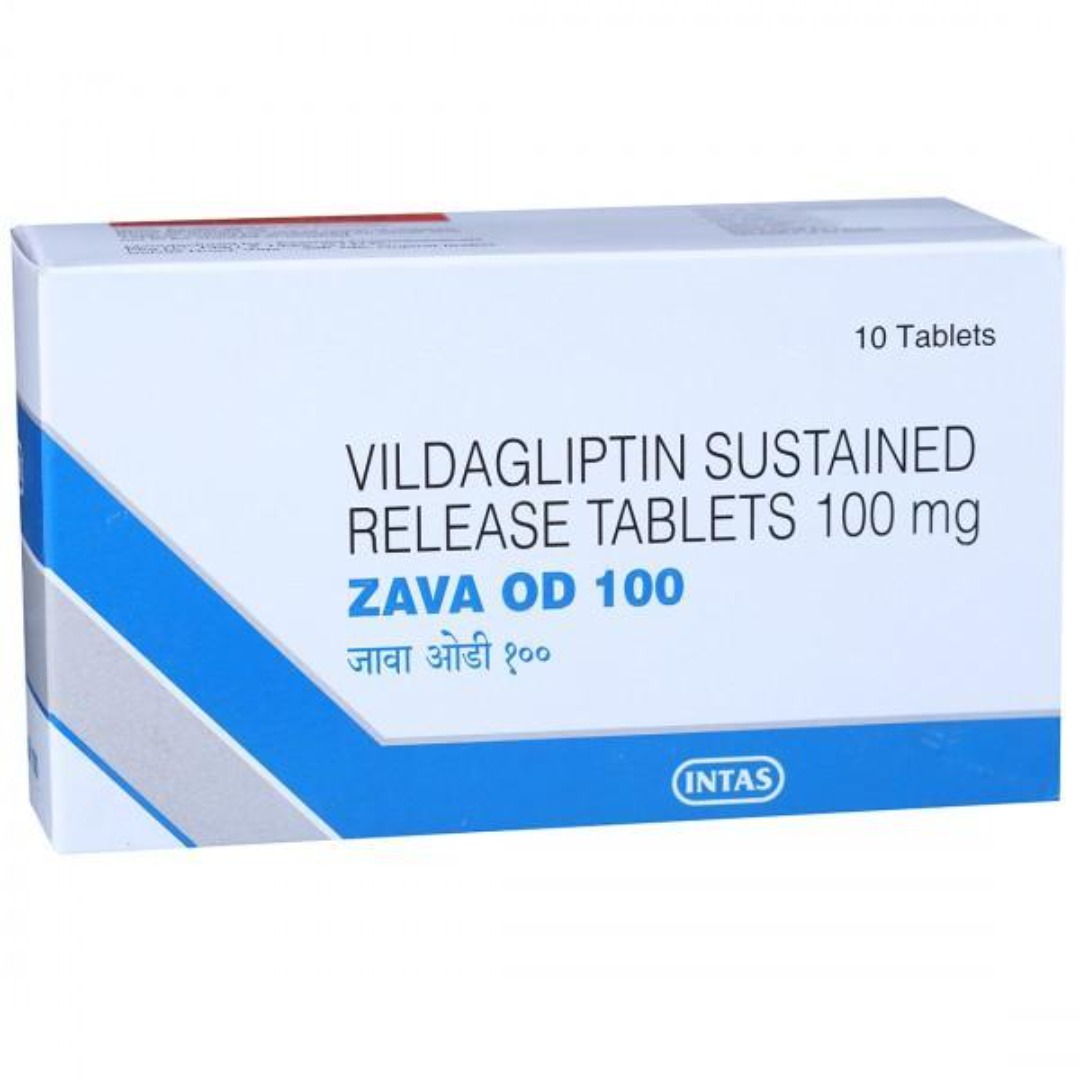 Zava OD 100 Tablet - Uses, Price, Substitute, Side Effects and Benefits