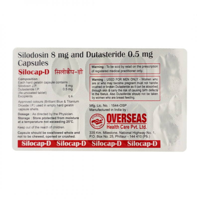 Silocap-D Capsule - Uses, Price, Substitute, Side Effects and Benefits