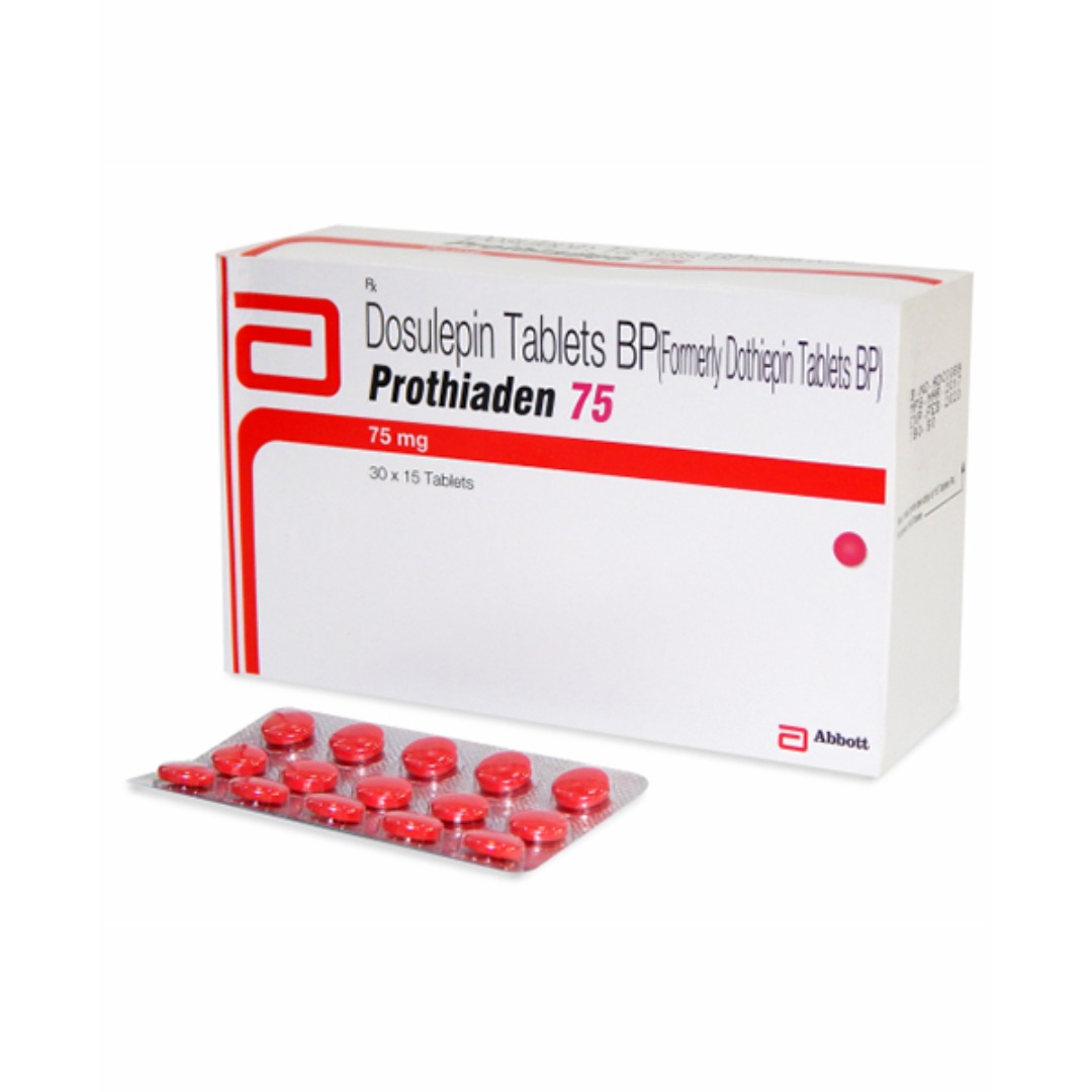 Prothiaden 75 Tablet - Uses, Price, Substitute, Side Effects and Benefits