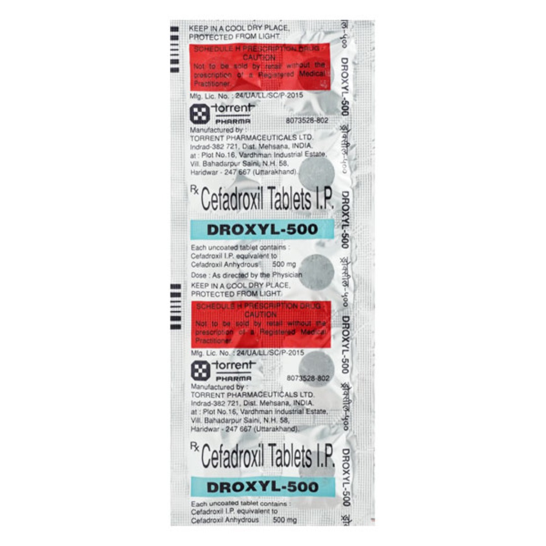 Droxyl 500 Tablet - Uses, Price, Substitute, Side Effects and Benefits