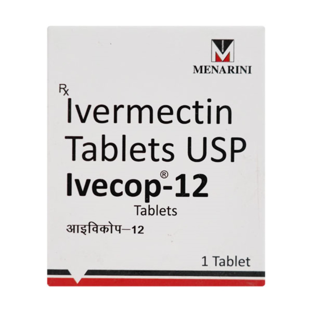 Ivecop 12 Tablet - Uses, Price, Substitute, Side Effects and Benefits