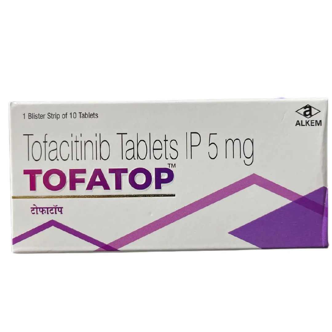 Tofatop 5mg Tablet - Uses, Price, Substitute, Side Effects and Benefits