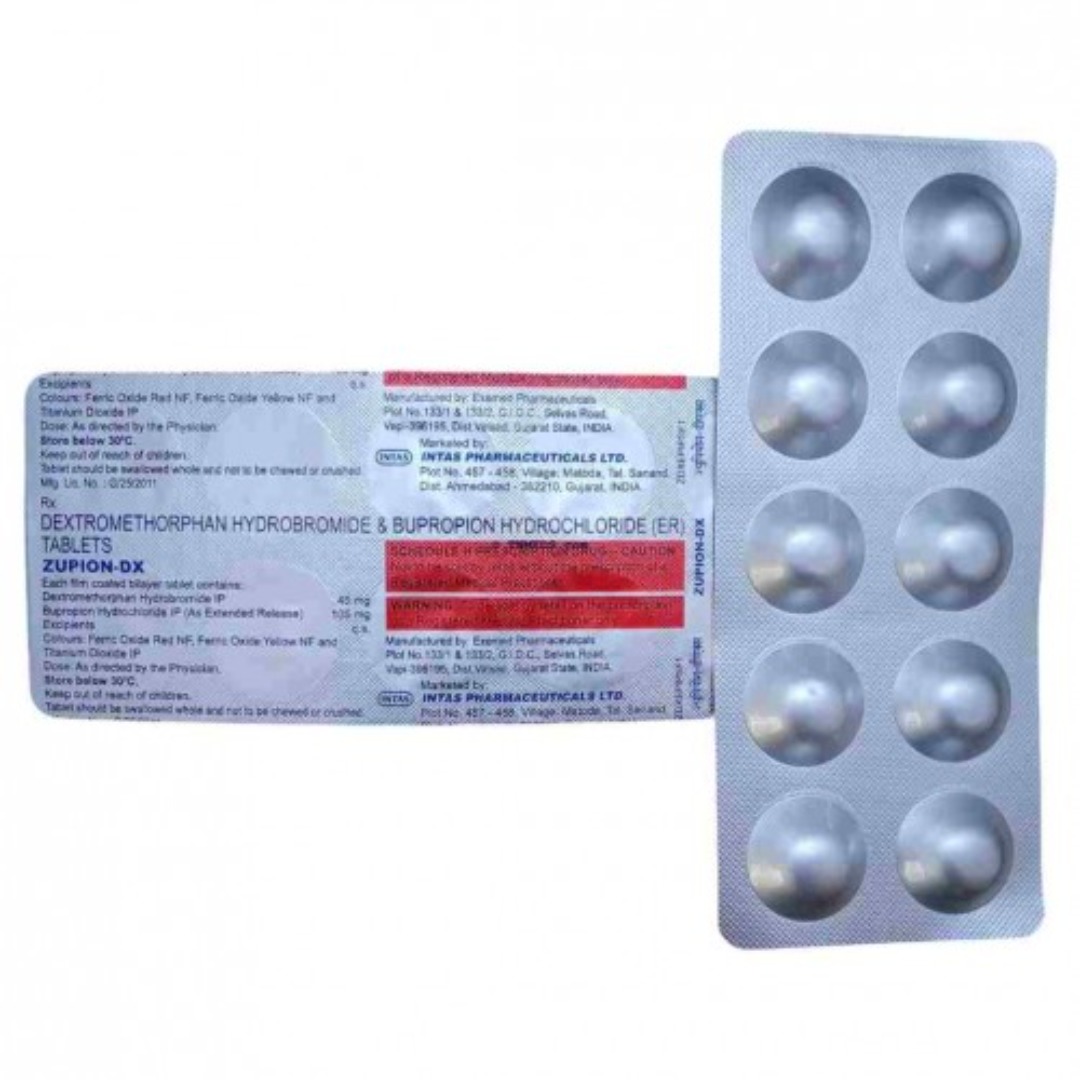 Zupion -SR Tablet - Uses, Price, Substitute, Side Effects and Benefits