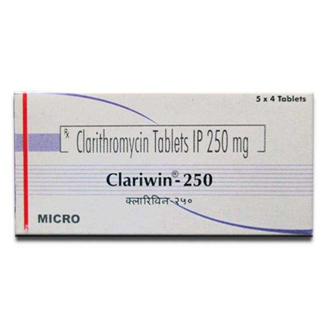 Clariwin 250 Tablet - Uses, Price, Substitute, Side Effects and Benefits
