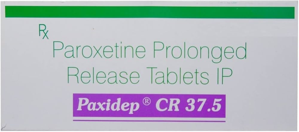 Paxidep CR 37.5 Tablet - Uses, Price, Substitute, Side Effects and Benefits