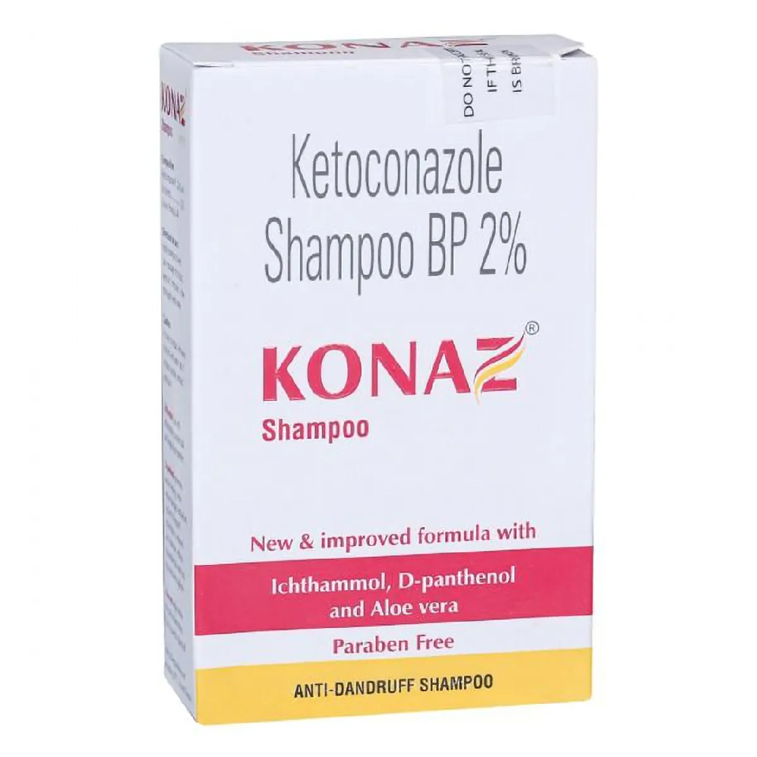 Konaz 2% Shampoo - Uses, Price, Substitute, Side Effects and Benefits
