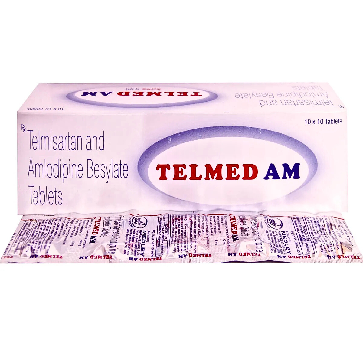 Telmed AM Tablet - Uses, Price, Substitute, Side Effects and Benefits