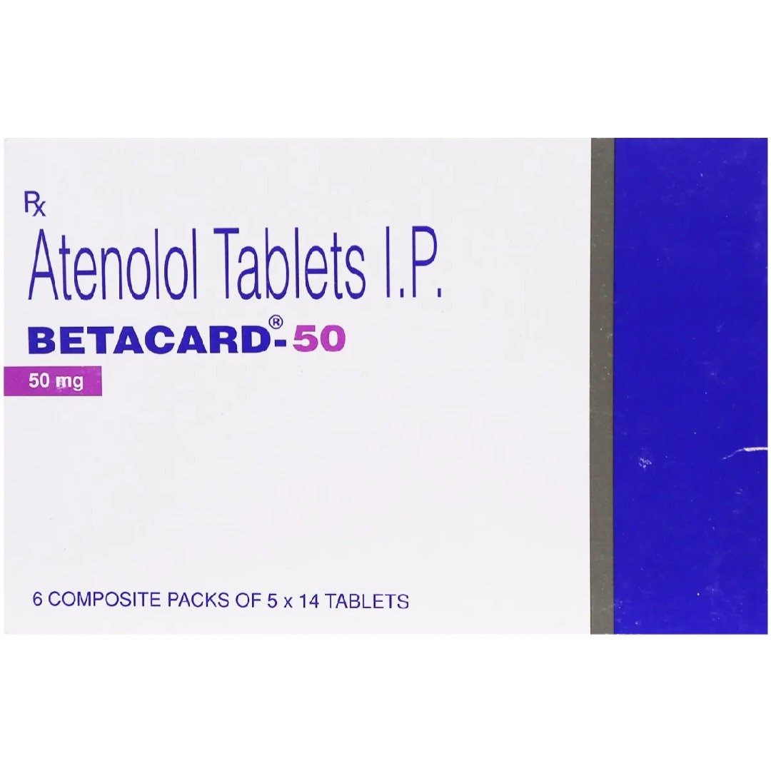 Betacard 50 Tablet - Uses, Price, Substitute, Side Effects and Benefits
