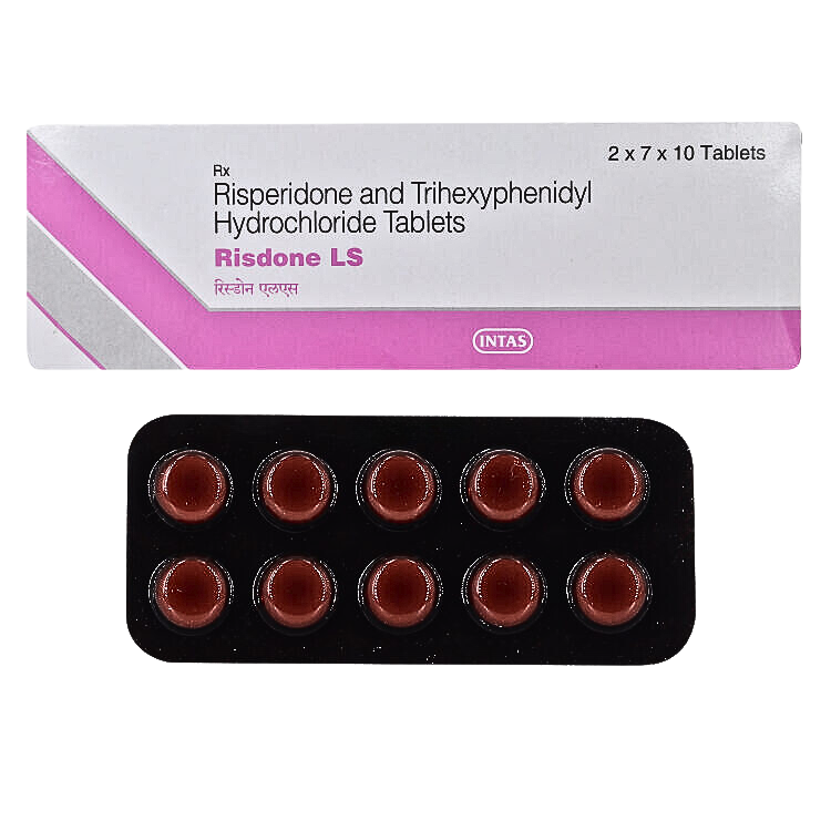 Risdone LS Tablet - Uses, Price, Substitute, Side Effects and Benefits