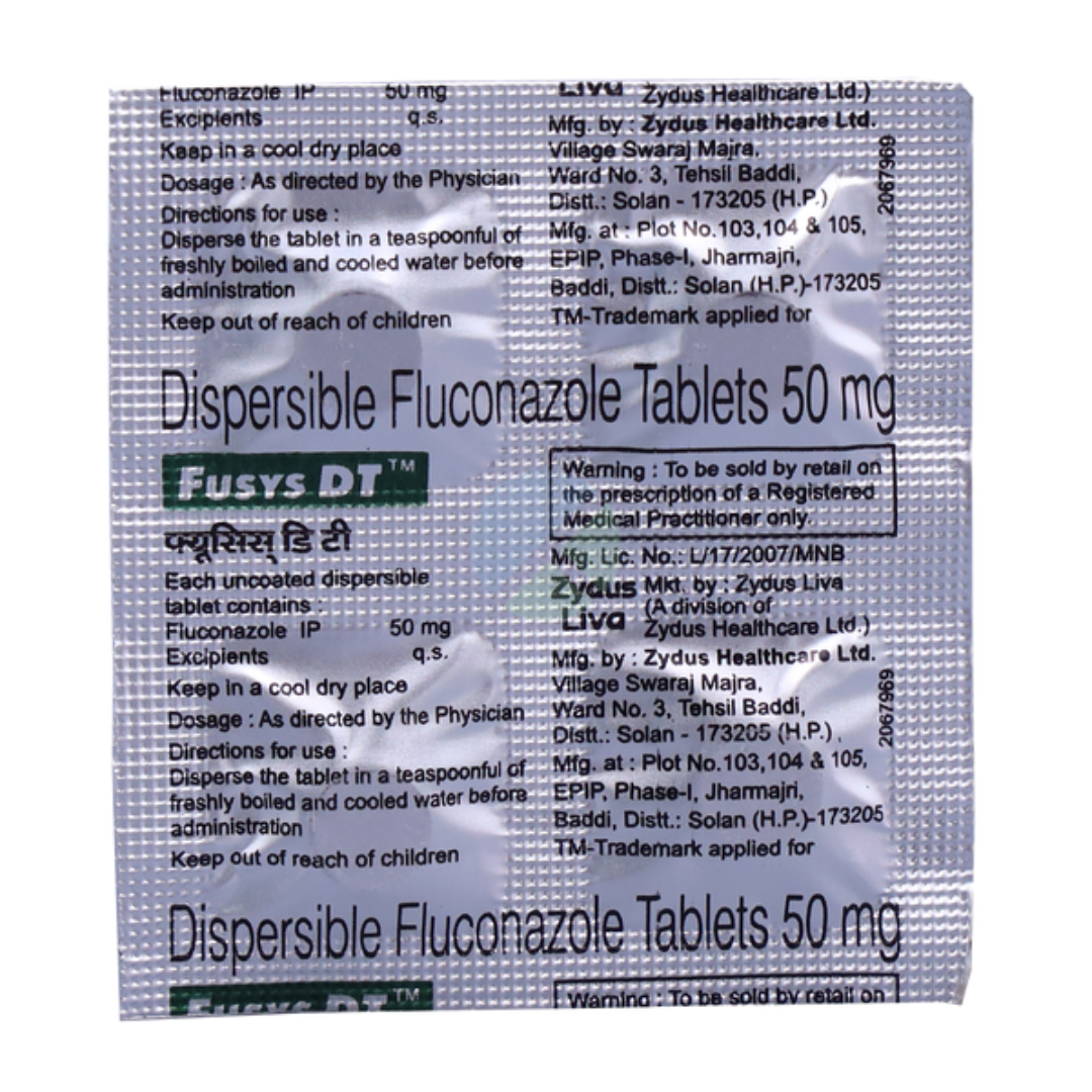 Fusys DT Tablet - Uses, Price, Substitute, Side Effects and Benefits