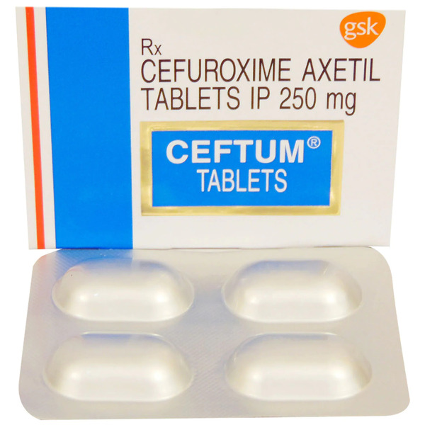 Ceftum 250mg Tablet - Uses, Price, Substitute, Side Effects and Benefits