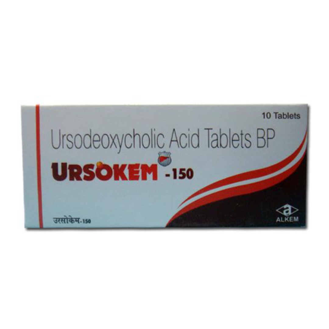 Ursokem 150 Tablet - Uses, Price, Substitute, Side Effects and Benefits