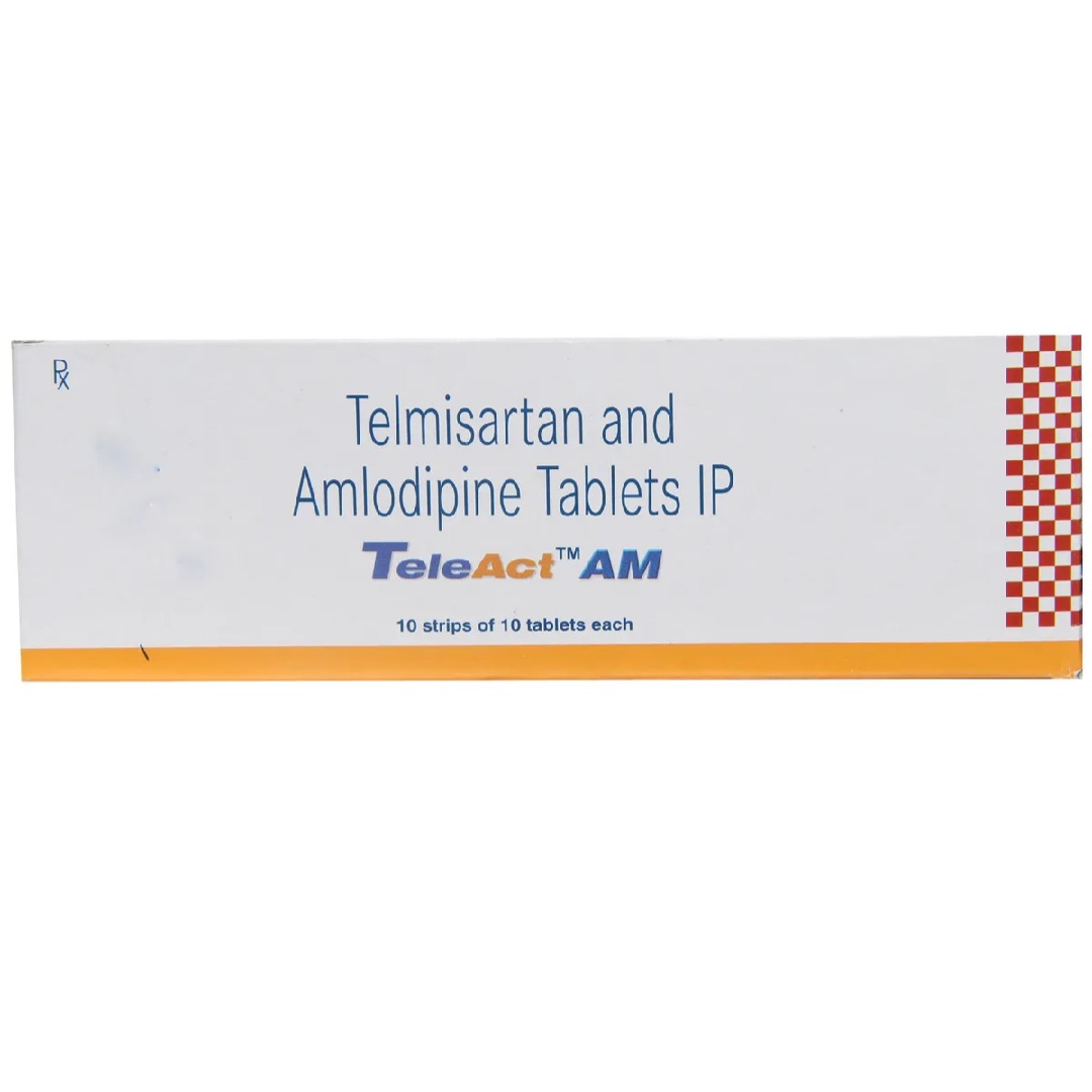Teleact AM Tablet - Uses, Price, Substitute, Side Effects and Benefits