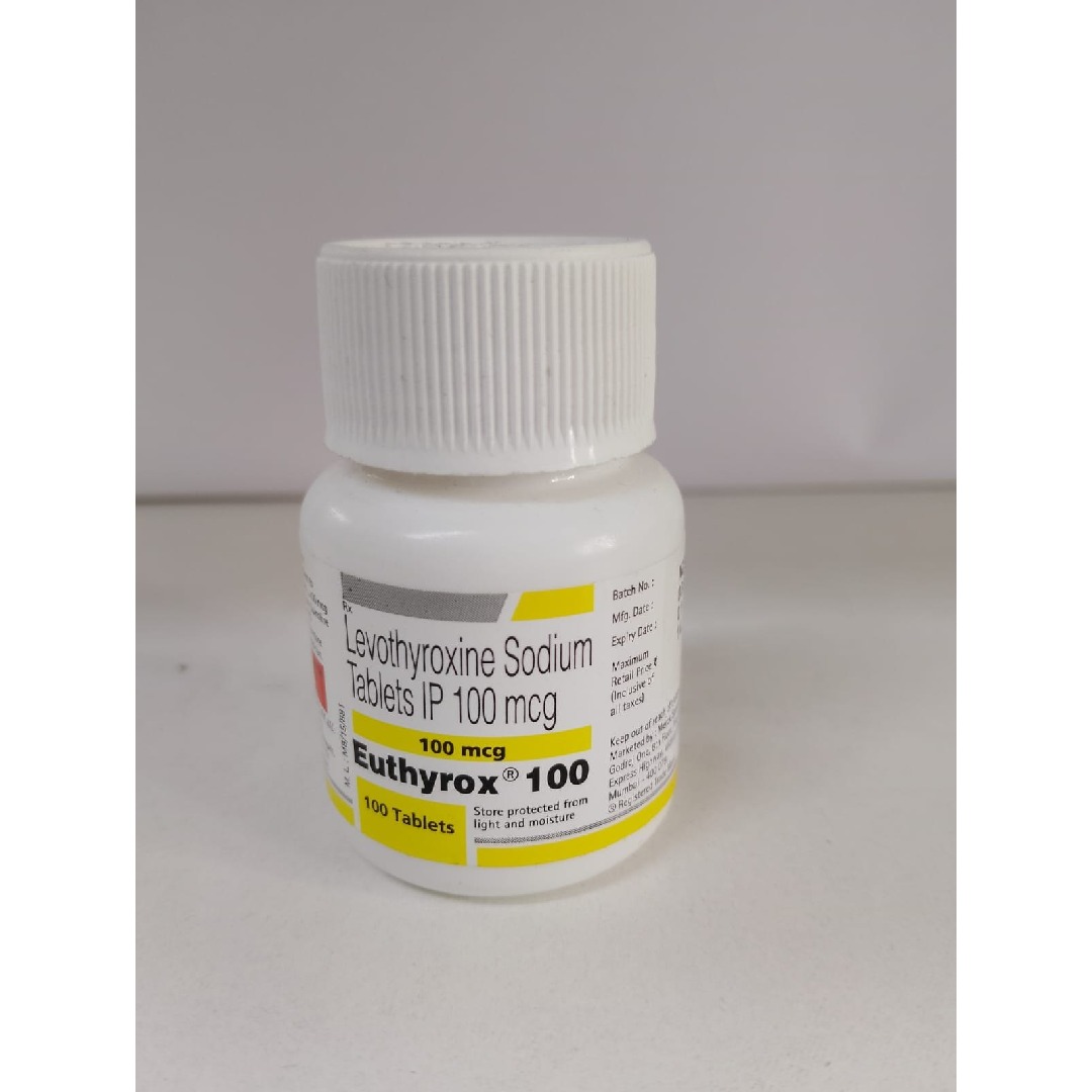 Euthyrox 100 Tablet - Uses, Price, Substitute, Side Effects and Benefits