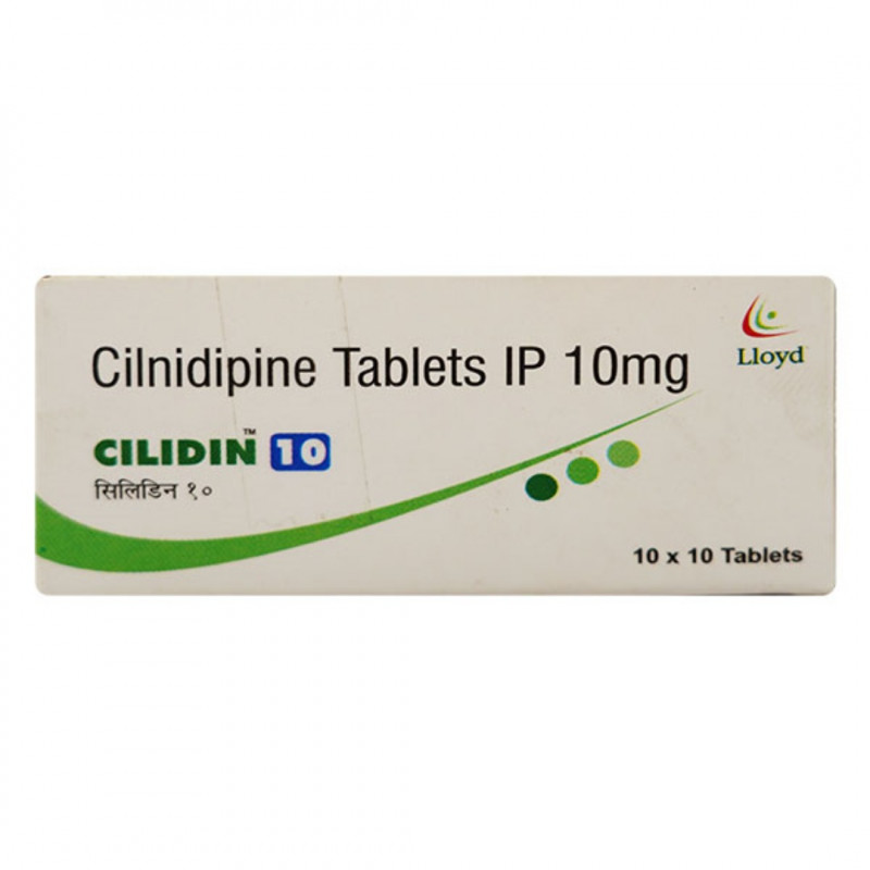 Cilidin 10mg Tablet - Uses, Price, Substitute, Side Effects and Benefits