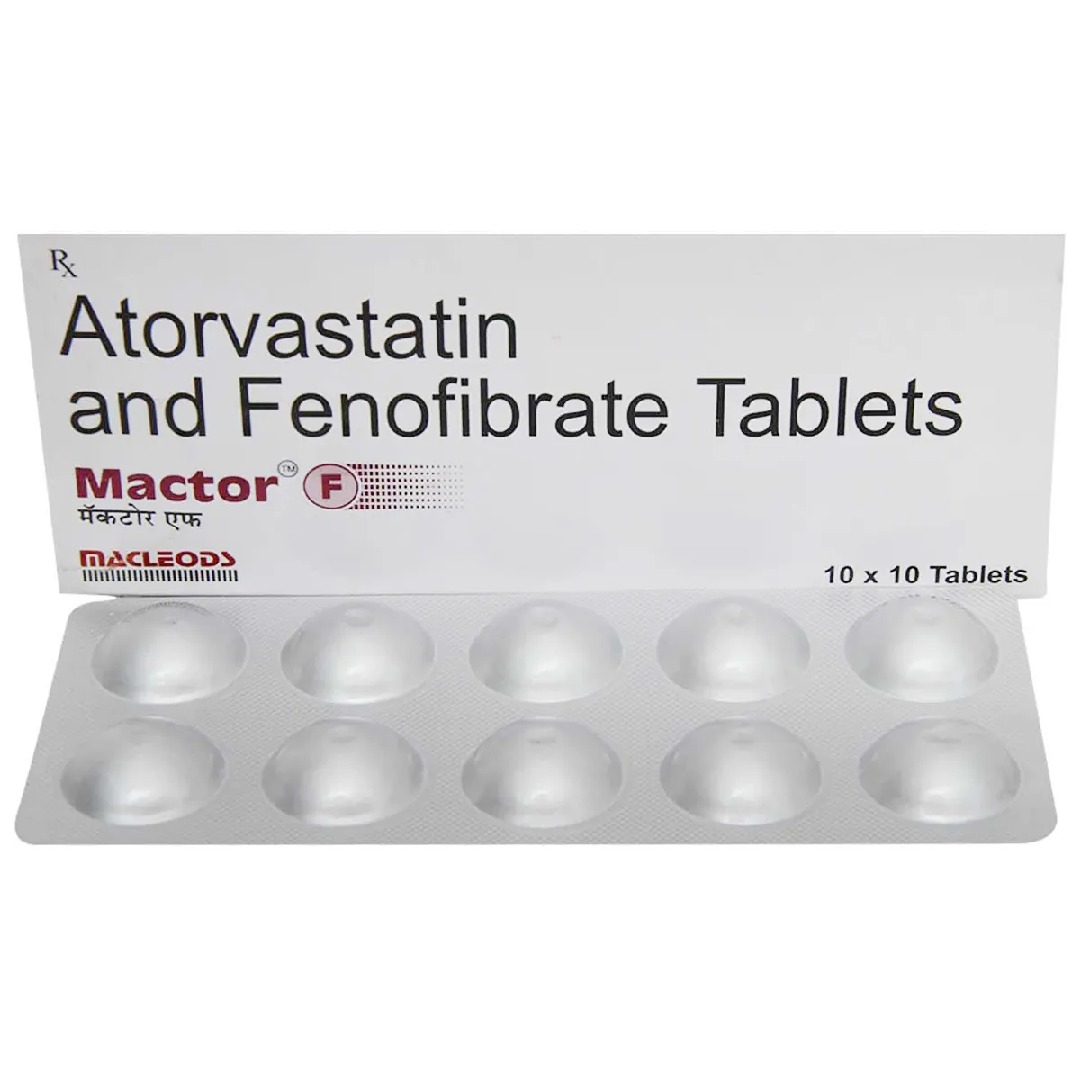 Mactor F Tablet - Uses, Price, Substitute, Side Effects and Benefits