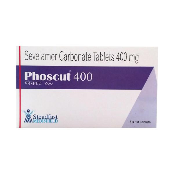 Phoscut 400 Tablet - Uses, Price, Substitute, Side Effects and Benefits