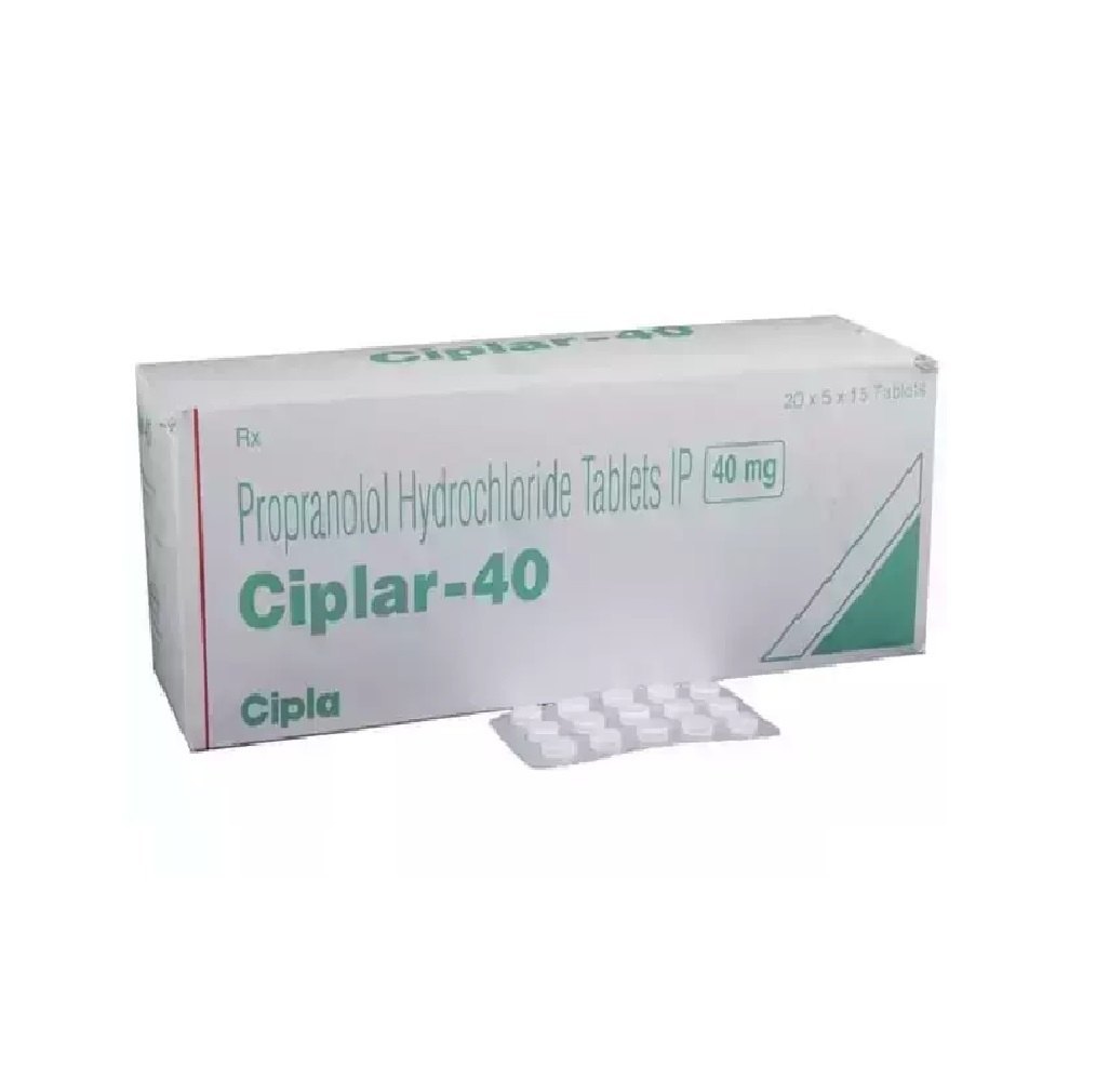 Ciplar 40 Tablet - Uses, Price, Substitute, Side Effects and Benefits