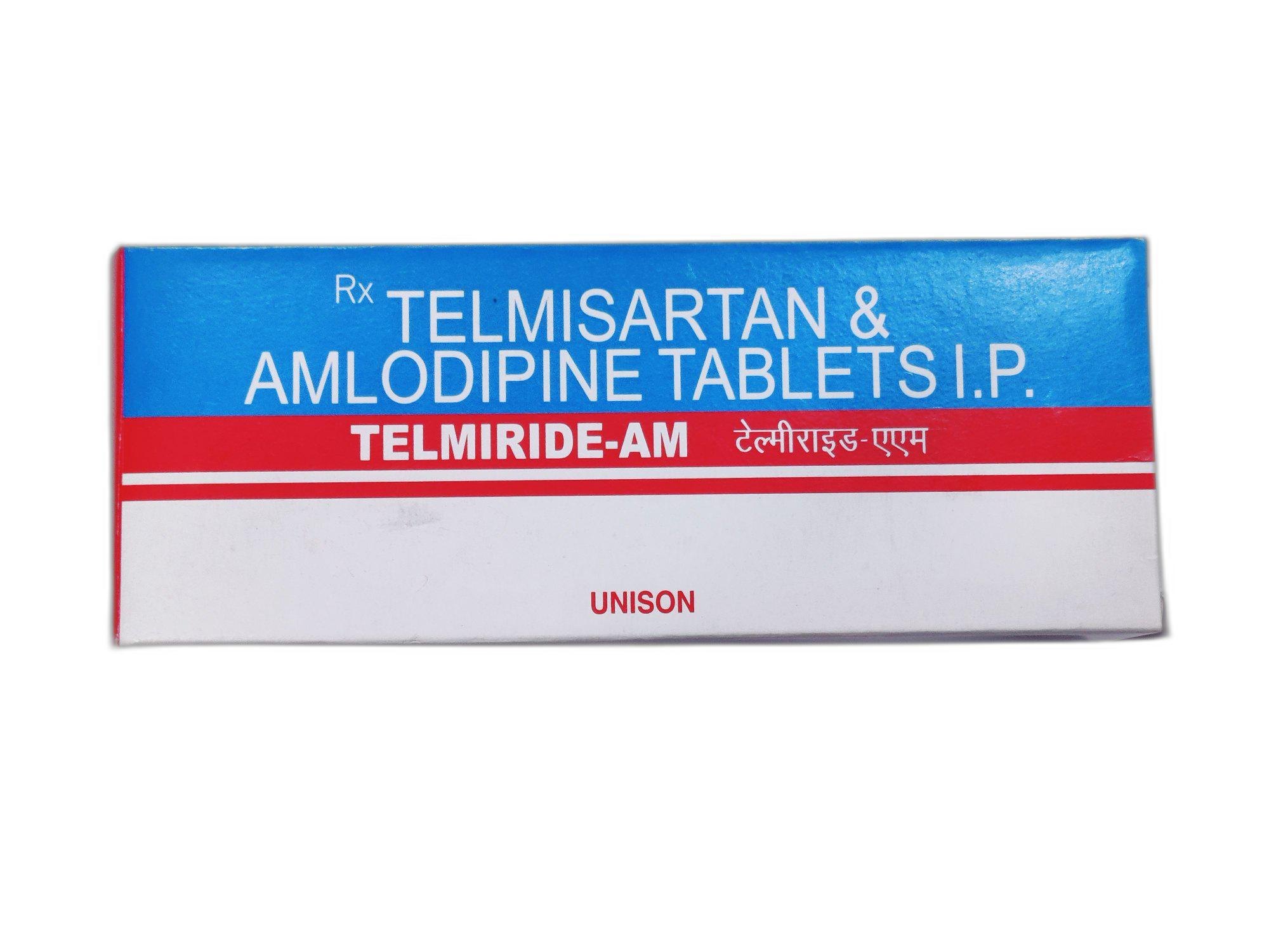 Telmiprime AM Tablet - Uses, Price, Substitute, Side Effects and Benefits