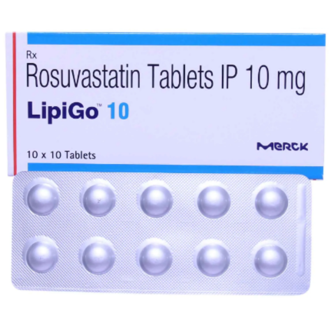 Lipigo 10 Tablet - Uses, Price, Substitute, Side Effects and Benefits