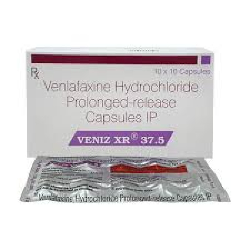 Veniz XR 37.5 Capsule - Uses, Price, Substitute, Side Effects and Benefits