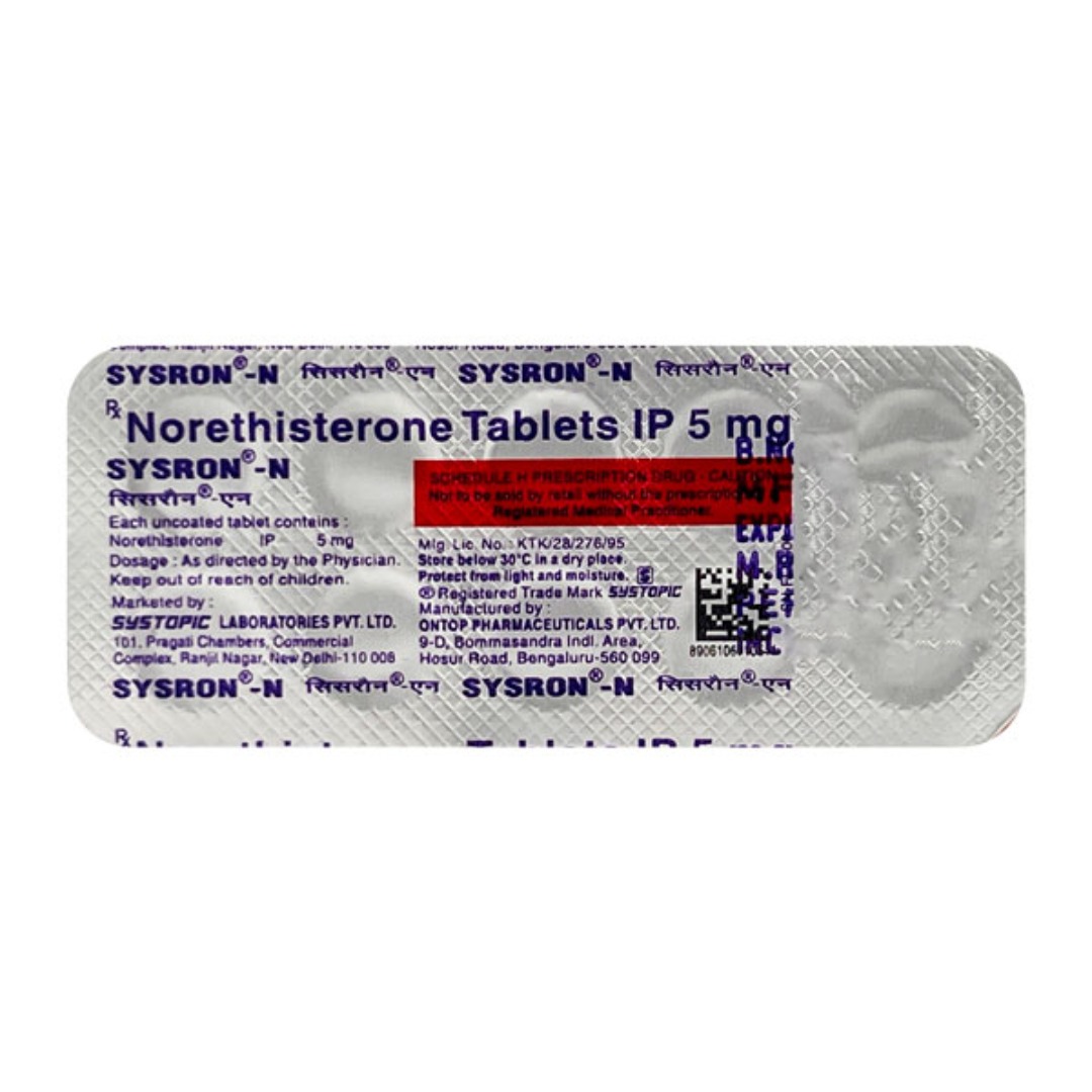 Sysron-N Tablet - Uses, Price, Substitute, Side Effects and Benefits