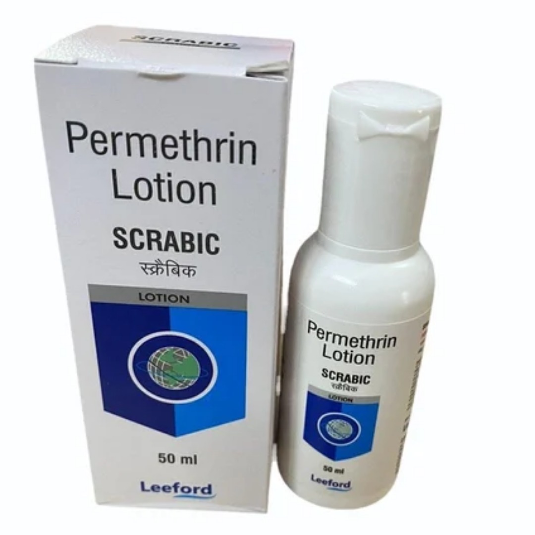 Scrabic 5% Lotion - Uses, Price, Substitute, Side Effects and Benefits