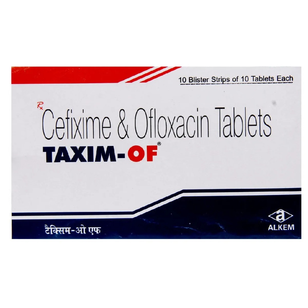 Taxim OF Tablet - Uses, Price, Substitute, Side Effects and Benefits