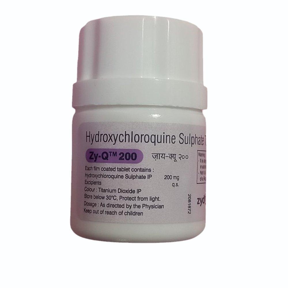 ZY-Q 200 Tablet - Uses, Price, Substitute, Side Effects and Benefits