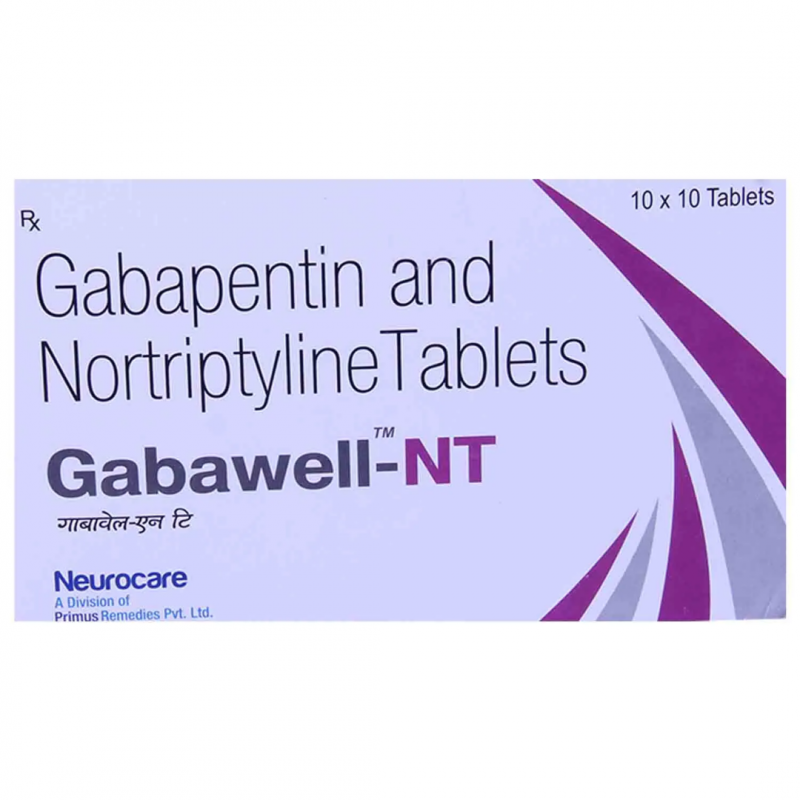 Gabawell NT 400mg/10mg Tablet - Uses, Price, Substitute, Side Effects and Benefits