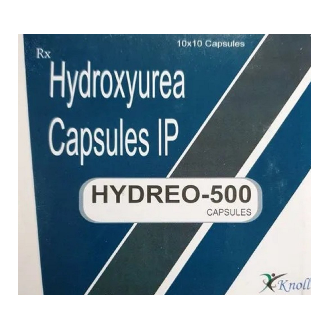 Hydreo 500mg Capsule - Uses, Price, Substitute, Side Effects and Benefits