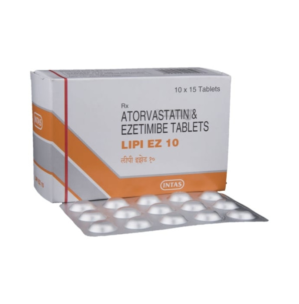 Lipi EZ 10 Tablet - Uses, Price, Substitute, Side Effects and Benefits