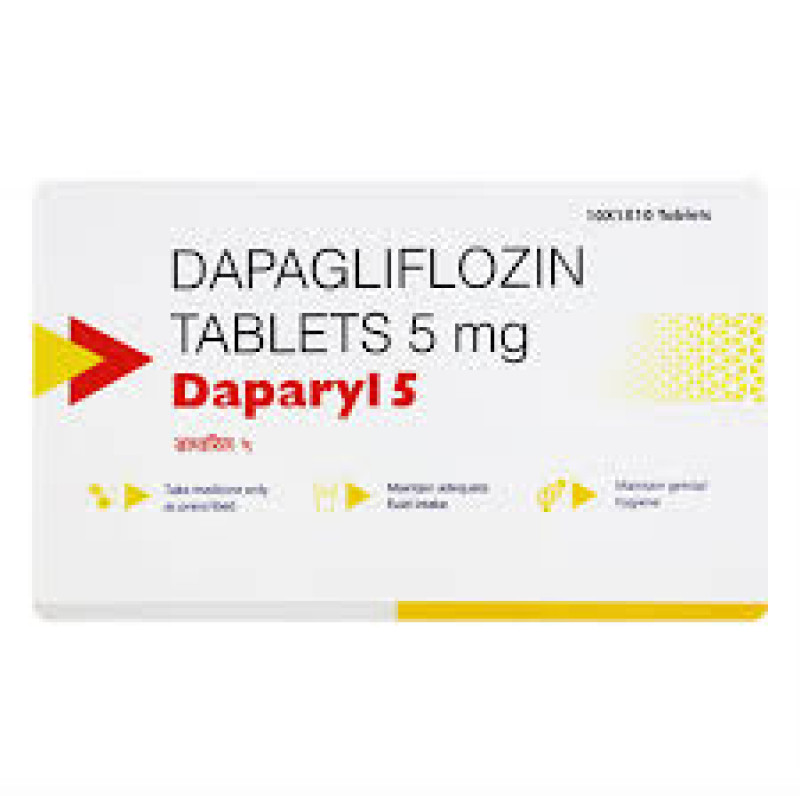Daparyl 5 Tablet - Uses, Price, Substitute, Side Effects and Benefits
