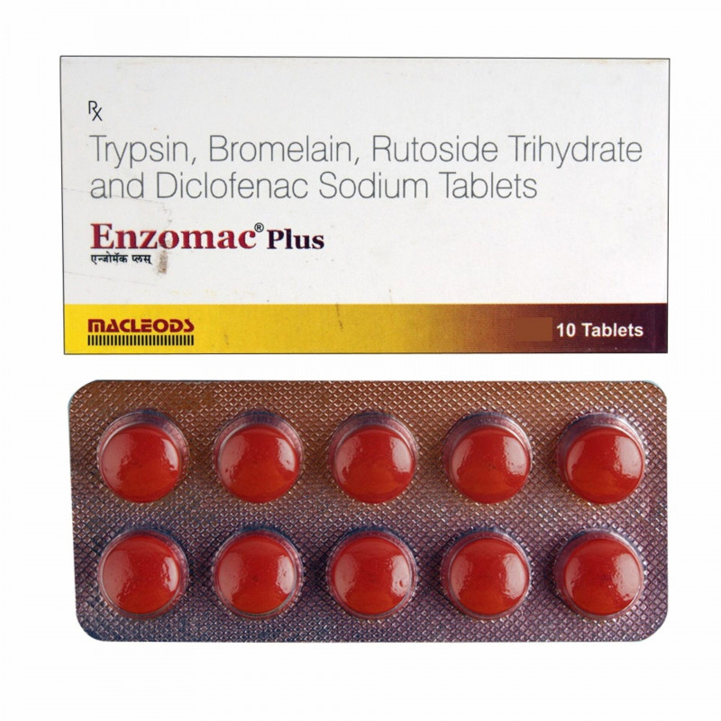 Enzomac Plus Tablet - Uses, Price, Substitute, Side Effects and Benefits