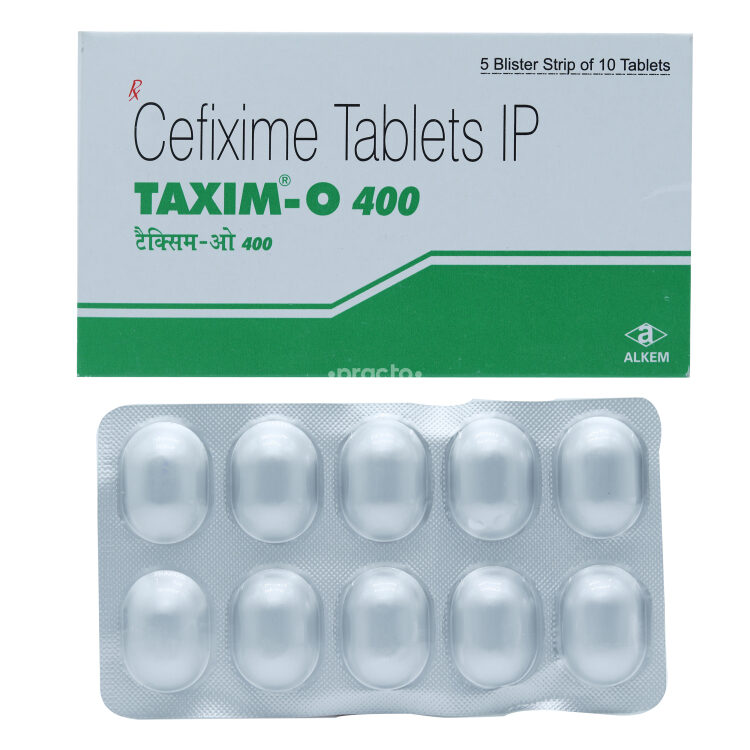 Taxim-O 400 Tablet - Uses, Price, Substitute, Side Effects and Benefits