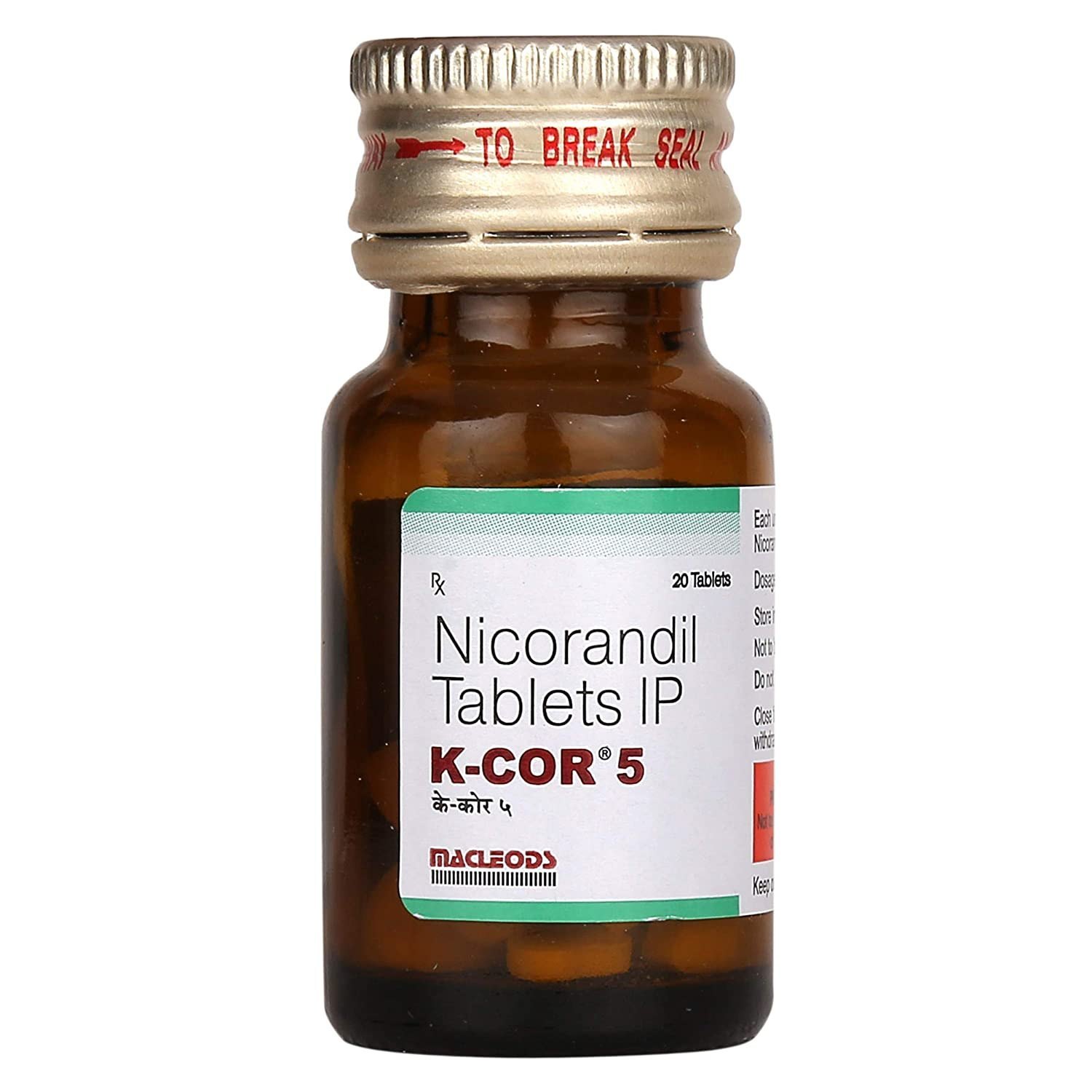 K-Cor 5 Tablet - Uses, Price, Substitute, Side Effects and Benefits