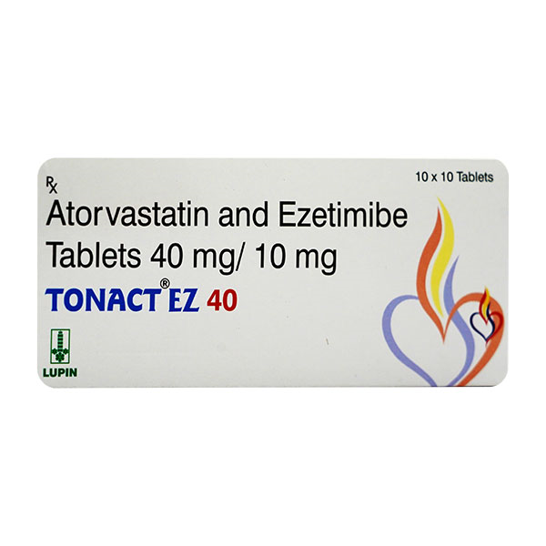 Tonact EZ 40 Tablet - Uses, Price, Substitute, Side Effects and Benefits