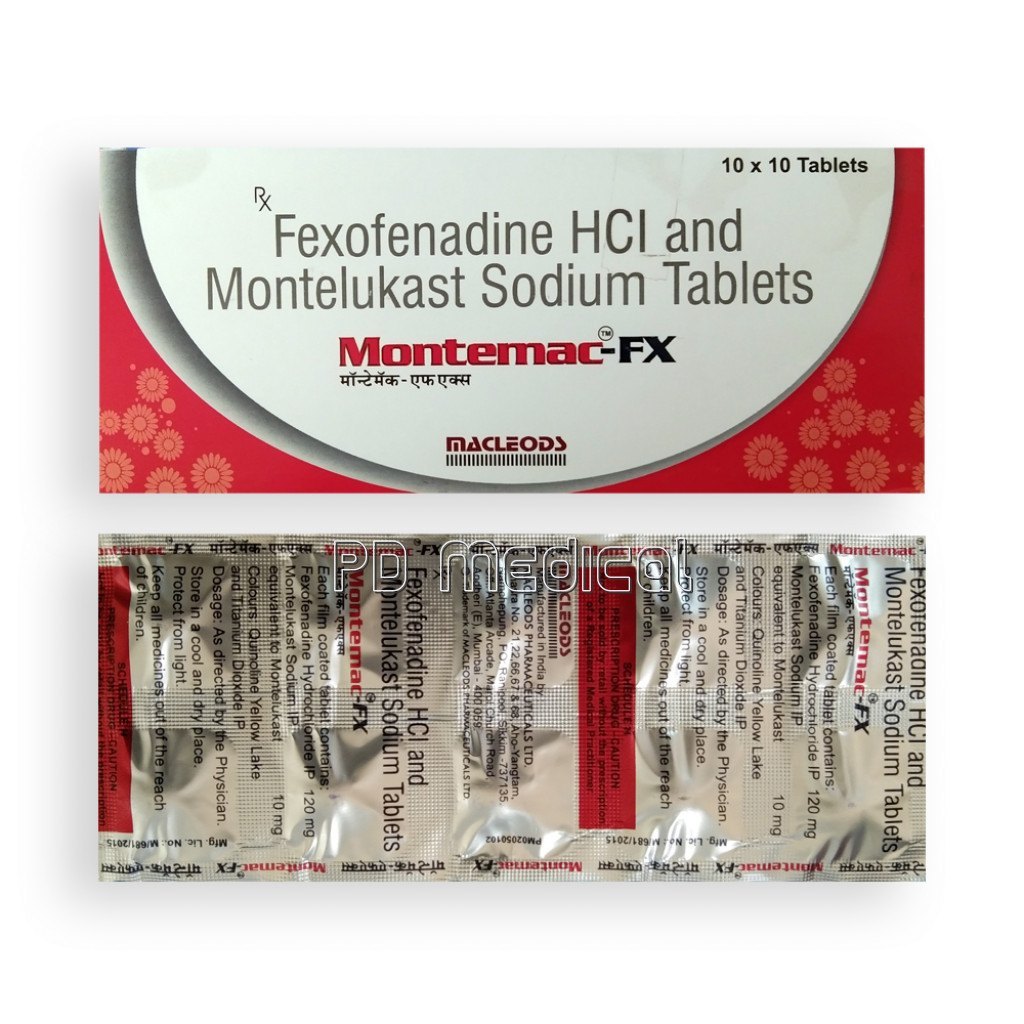 Montemac-FX Tablet - Uses, Price, Substitute, Side Effects and Benefits