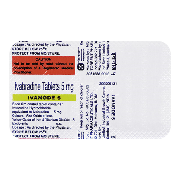 Ivanode 5 Tablet - Uses, Price, Substitute, Side Effects and Benefits