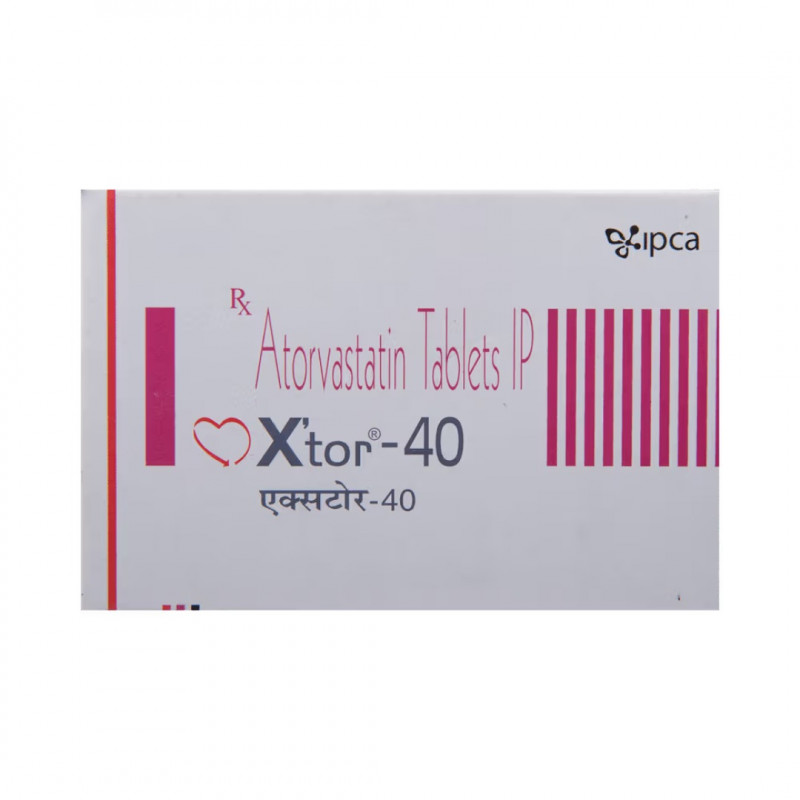 Xtor 40 Tablet - Uses, Price, Substitute, Side Effects and Benefits