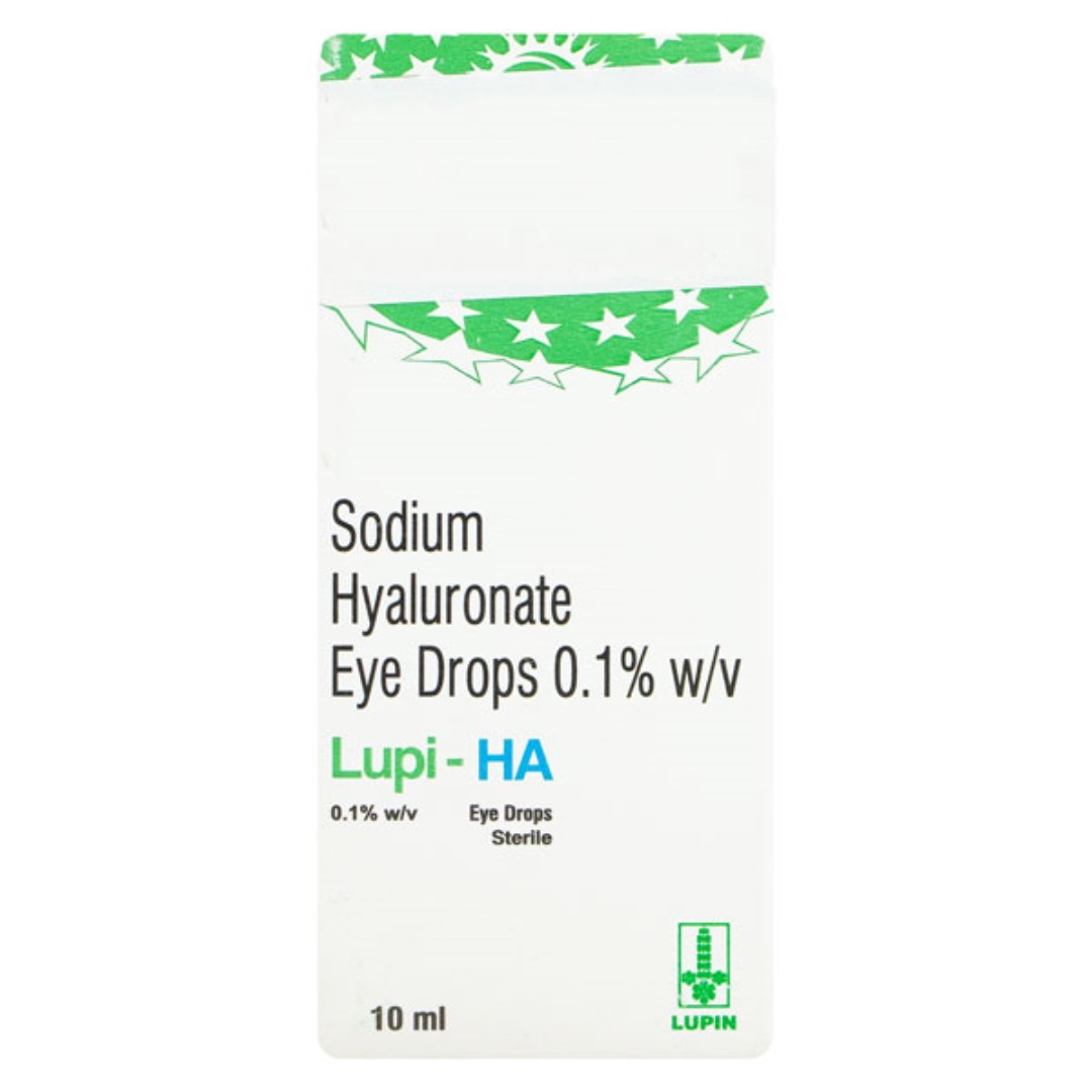 Lupi-HA Eye Drop - Uses, Price, Substitute, Side Effects and Benefits