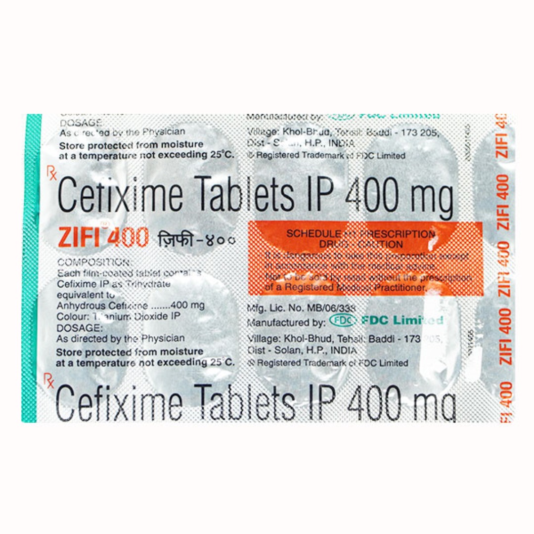 Zifi 400 Tablet - Uses, Price, Substitute, Side Effects and Benefits