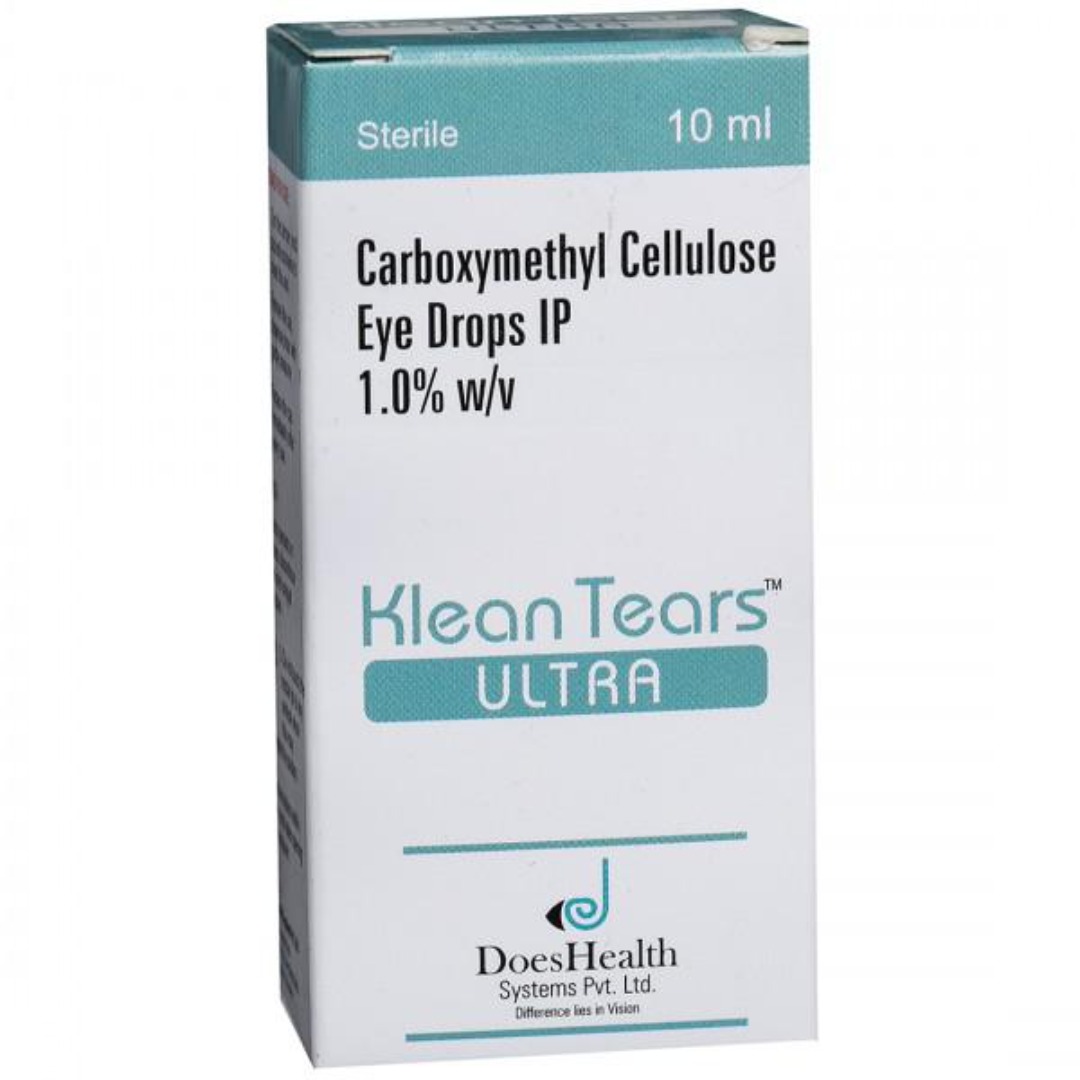 Klean Tears Ultra Eye Drop - Uses, Price, Substitute, Side Effects and ...