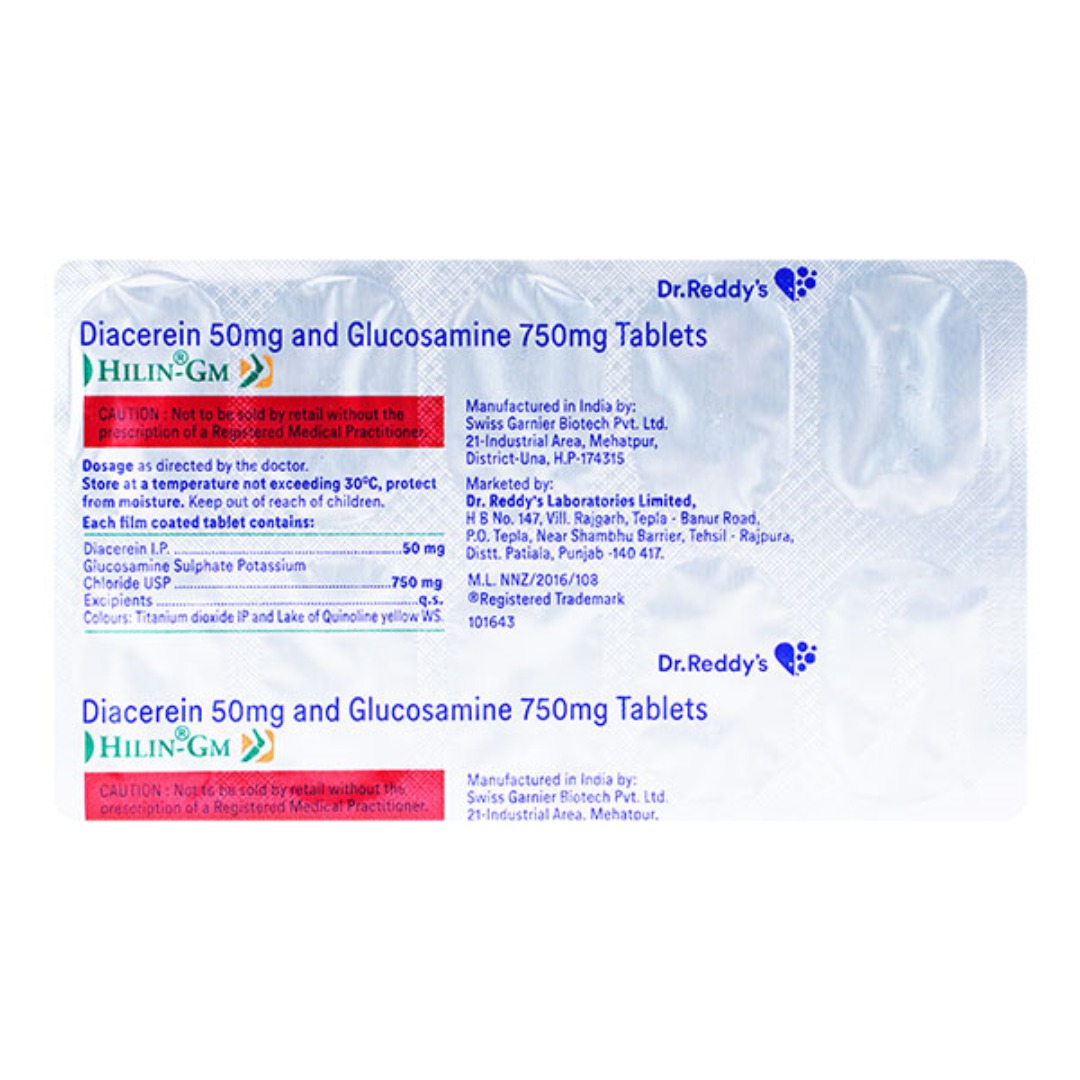 Hilin-GM Tablet - Uses, Price, Substitute, Side Effects and Benefits